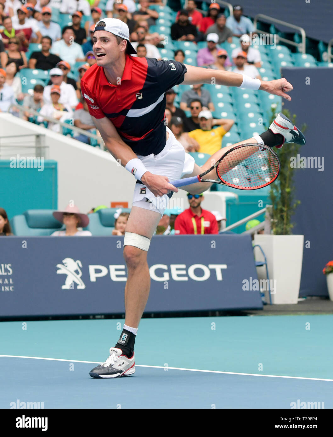 Roger federer miami open 2019 hi-res stock photography and images - Alamy