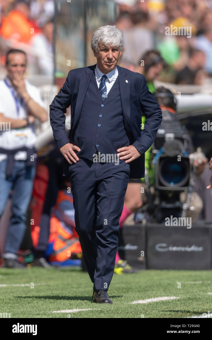 Gian Piero Gasperini Coach (Atalanta) during the Italian "Serie A ...