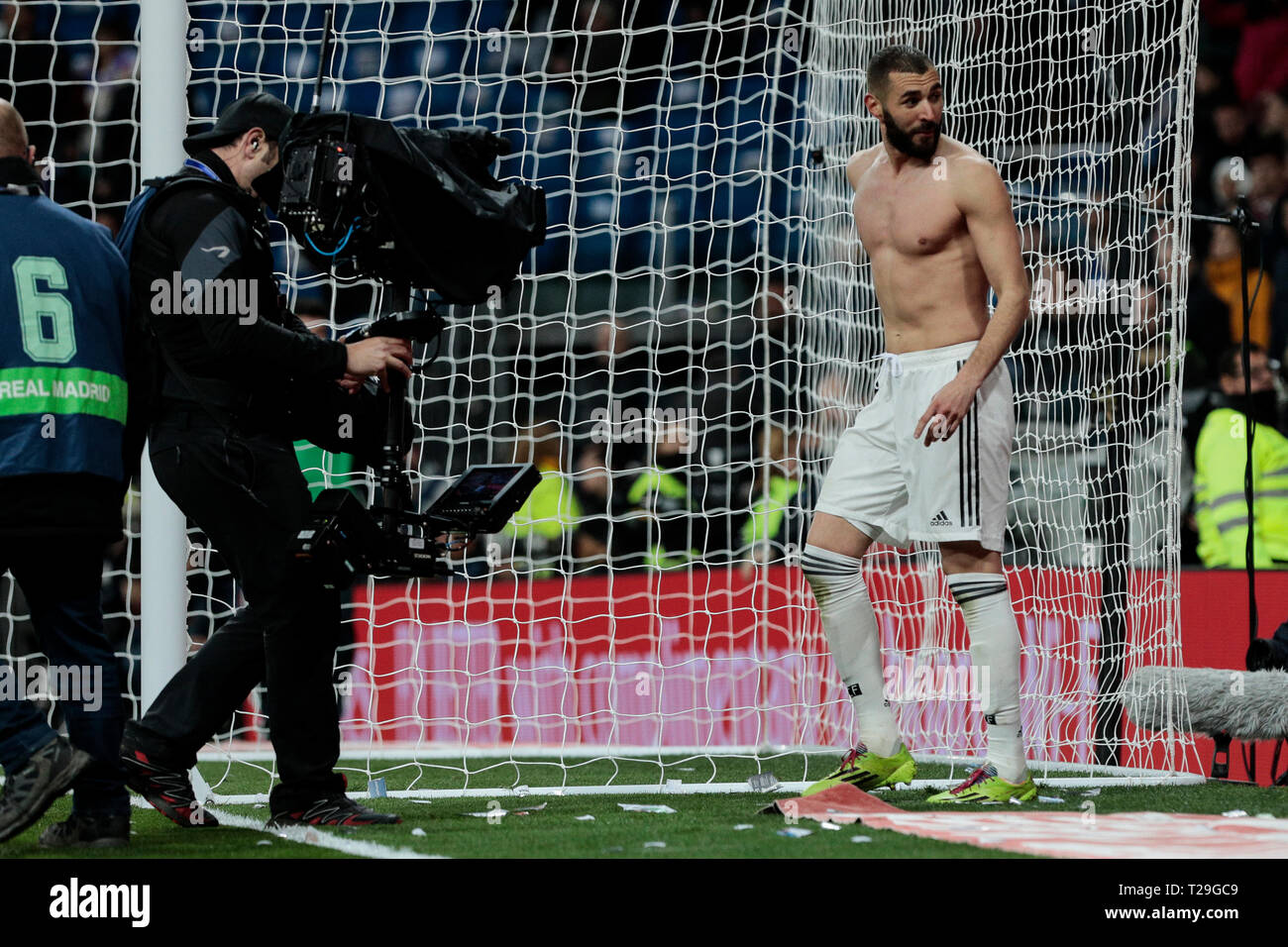 Benzema celebration hi-res stock photography and images - Alamy