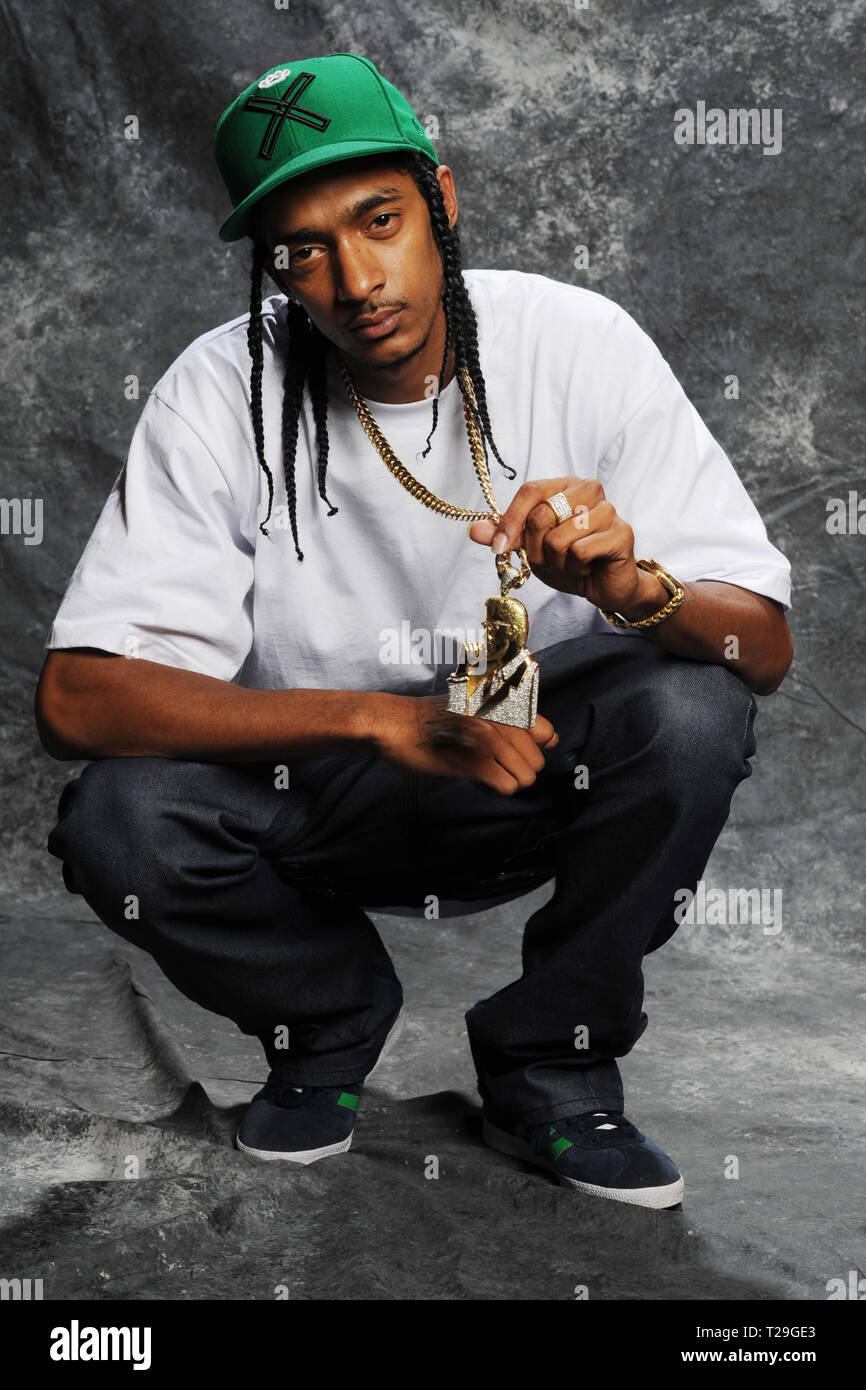 FILE PICS: Rapper Nipsey Hussle killed in shooting outside his clothing ...