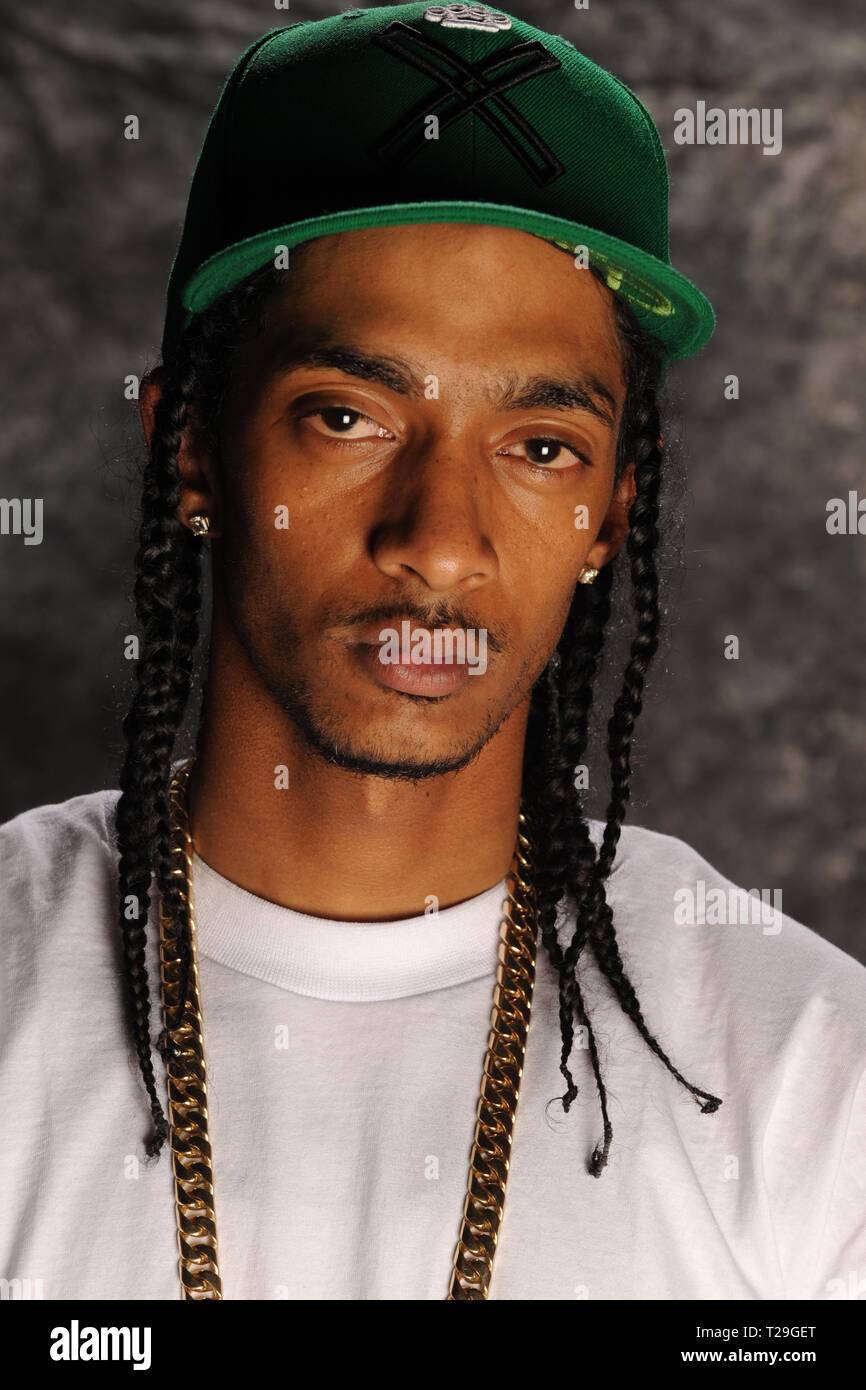 FILE PICS: Rapper Nipsey Hussle killed in shooting outside his clothing ...