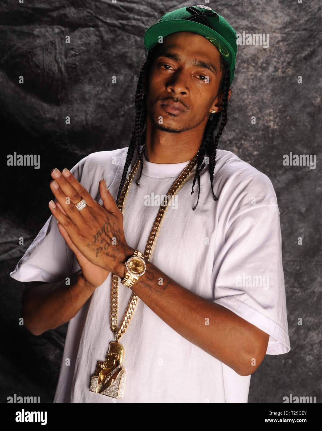 Nipsey hussle portrait hi-res stock photography and images - Alamy