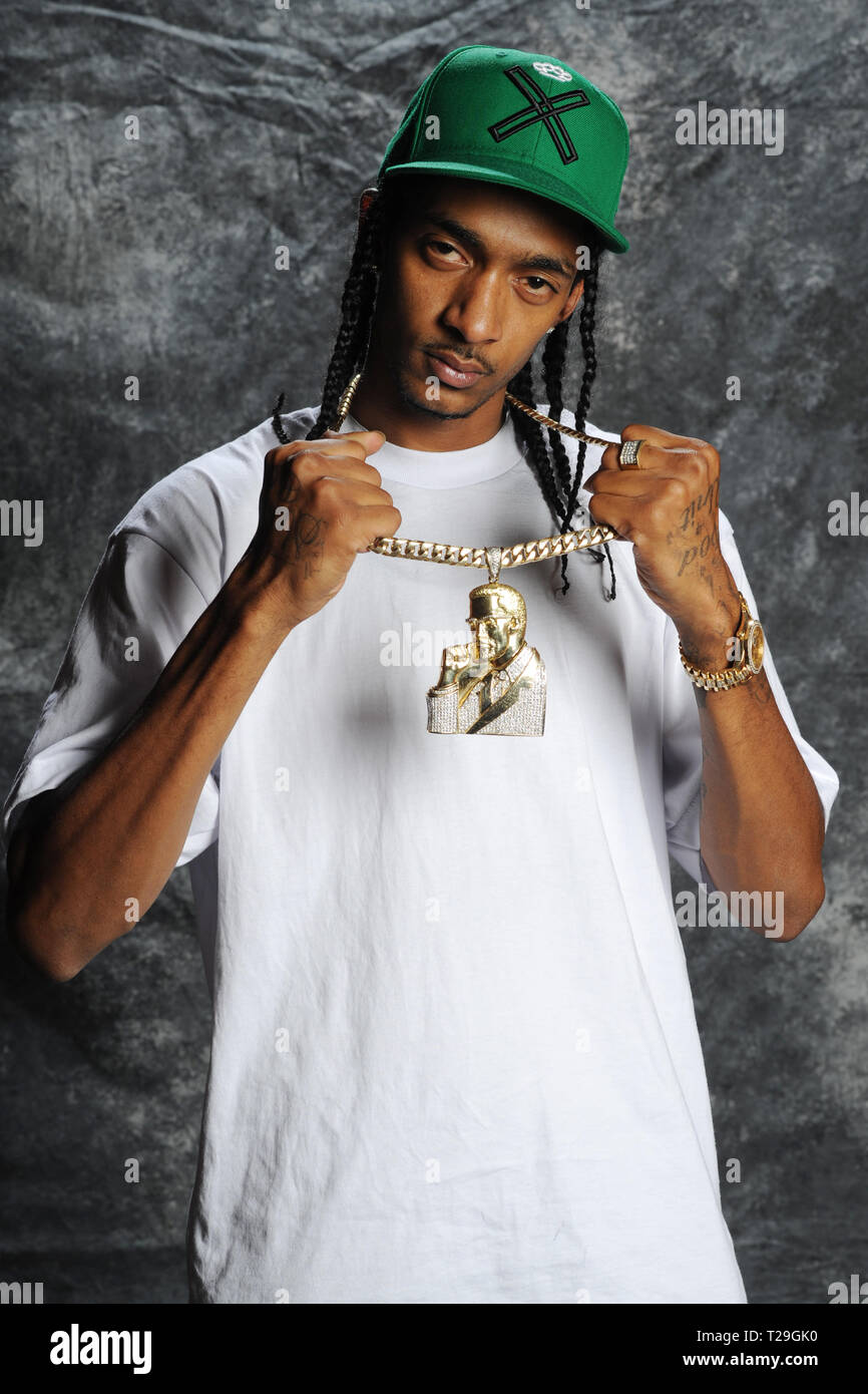 Nipsey hussle portrait hi-res stock photography and images - Alamy