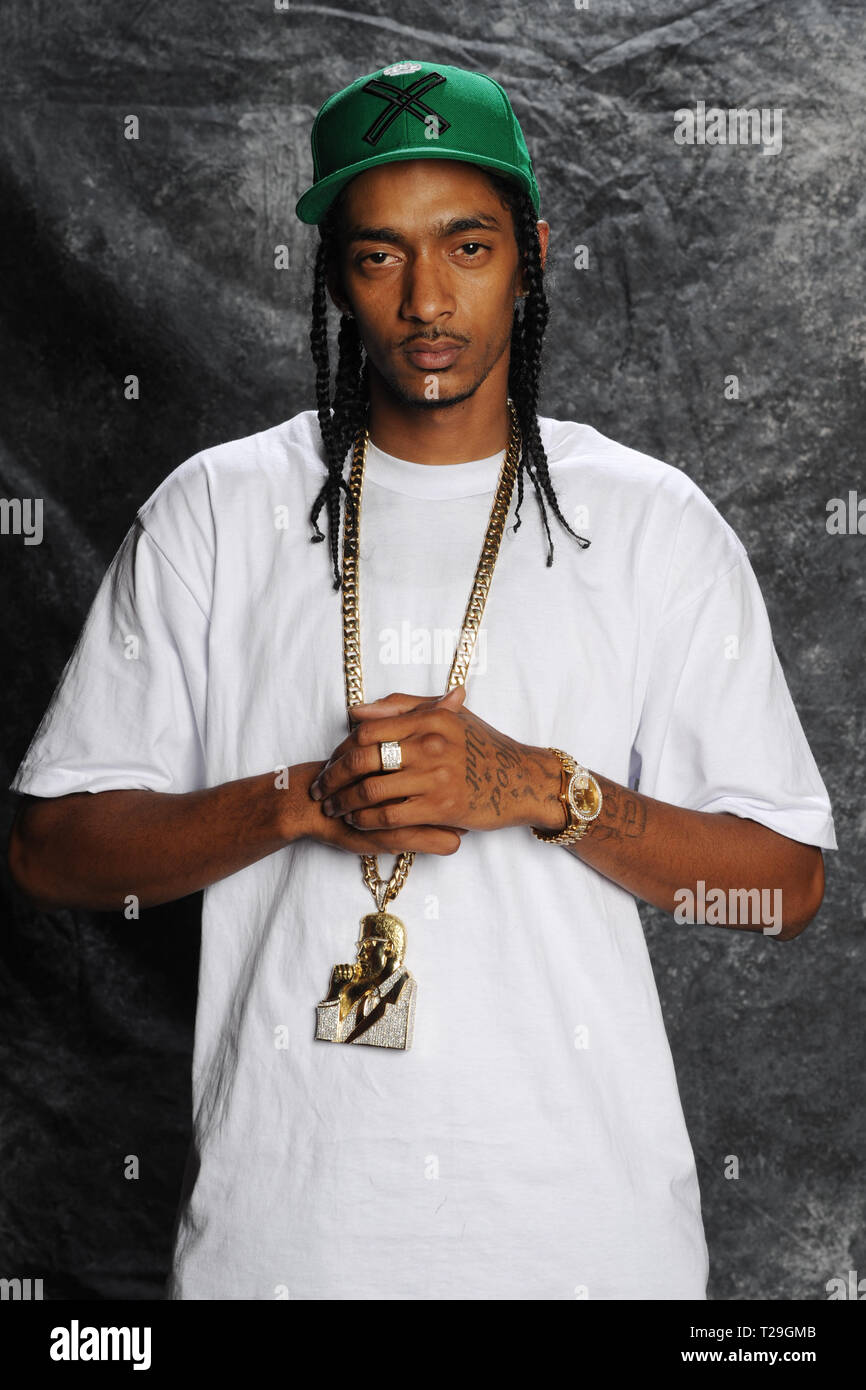 Nipsey hussle portrait hi-res stock photography and images - Alamy