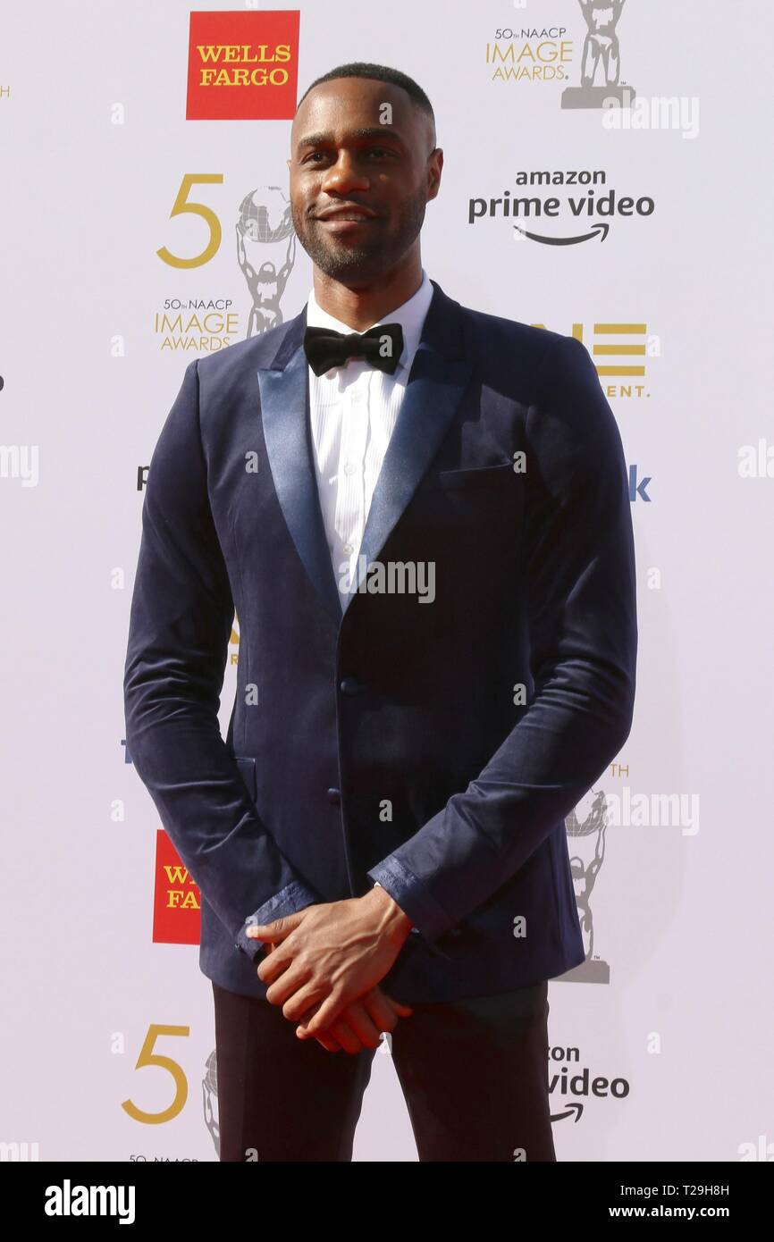 Los Angeles, CA, USA. 30th Mar, 2019. James Bland at arrivals for 50th ...