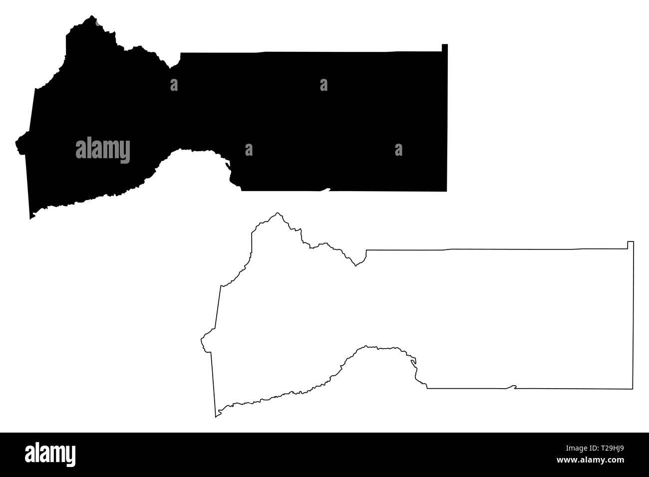 Sierra County, California (Counties in California, United States of ...