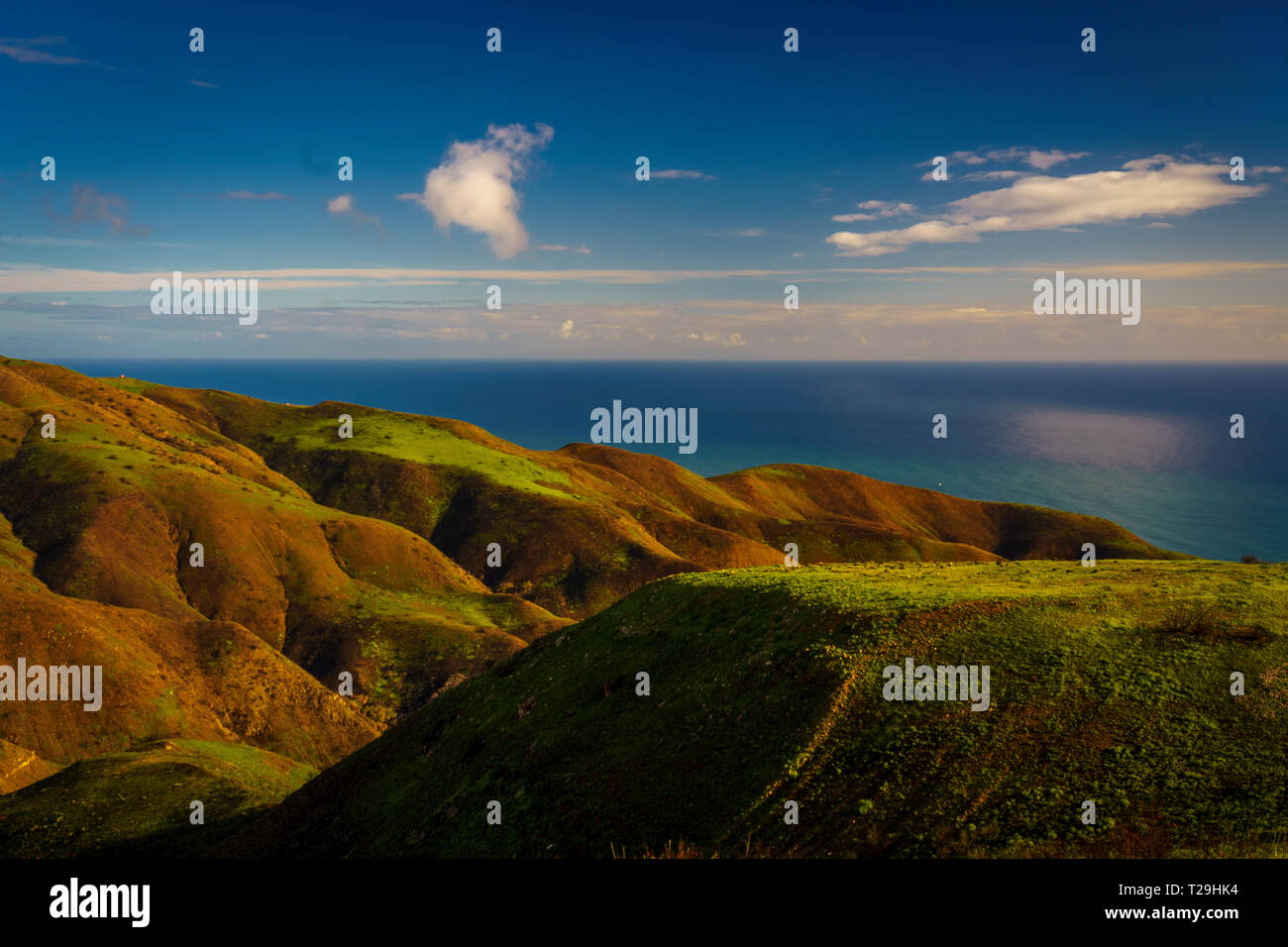 MARCH 7, 2019, MALIBU, LA, CA, USA - Mountainous landscape of Malibu ...