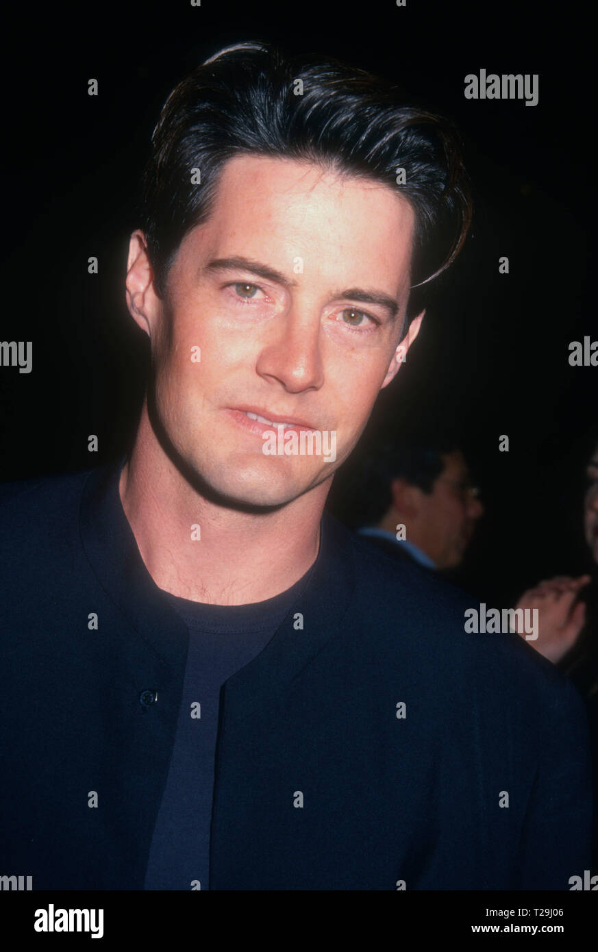 LOS ANGELES, CA - MARCH 9: Actor Kyle MacLachlan attends HBO's 'Against ...