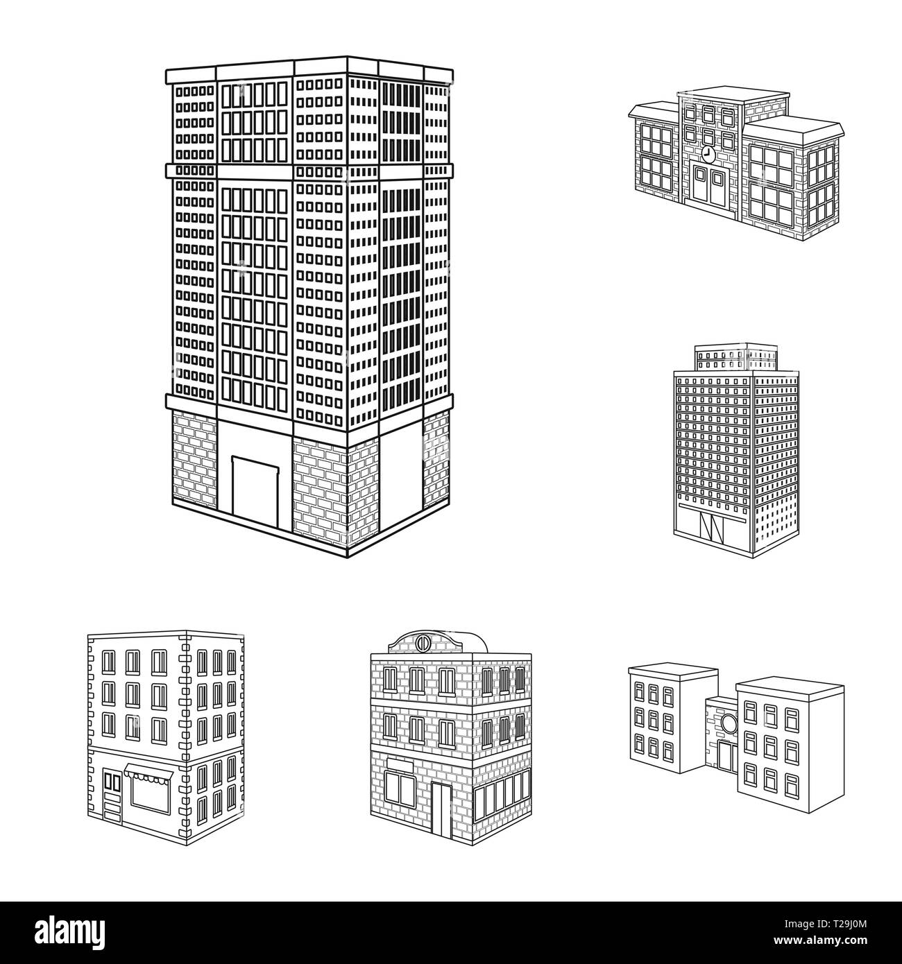 house,school,office,library,restaurant,hospital,skyscraper,university ...