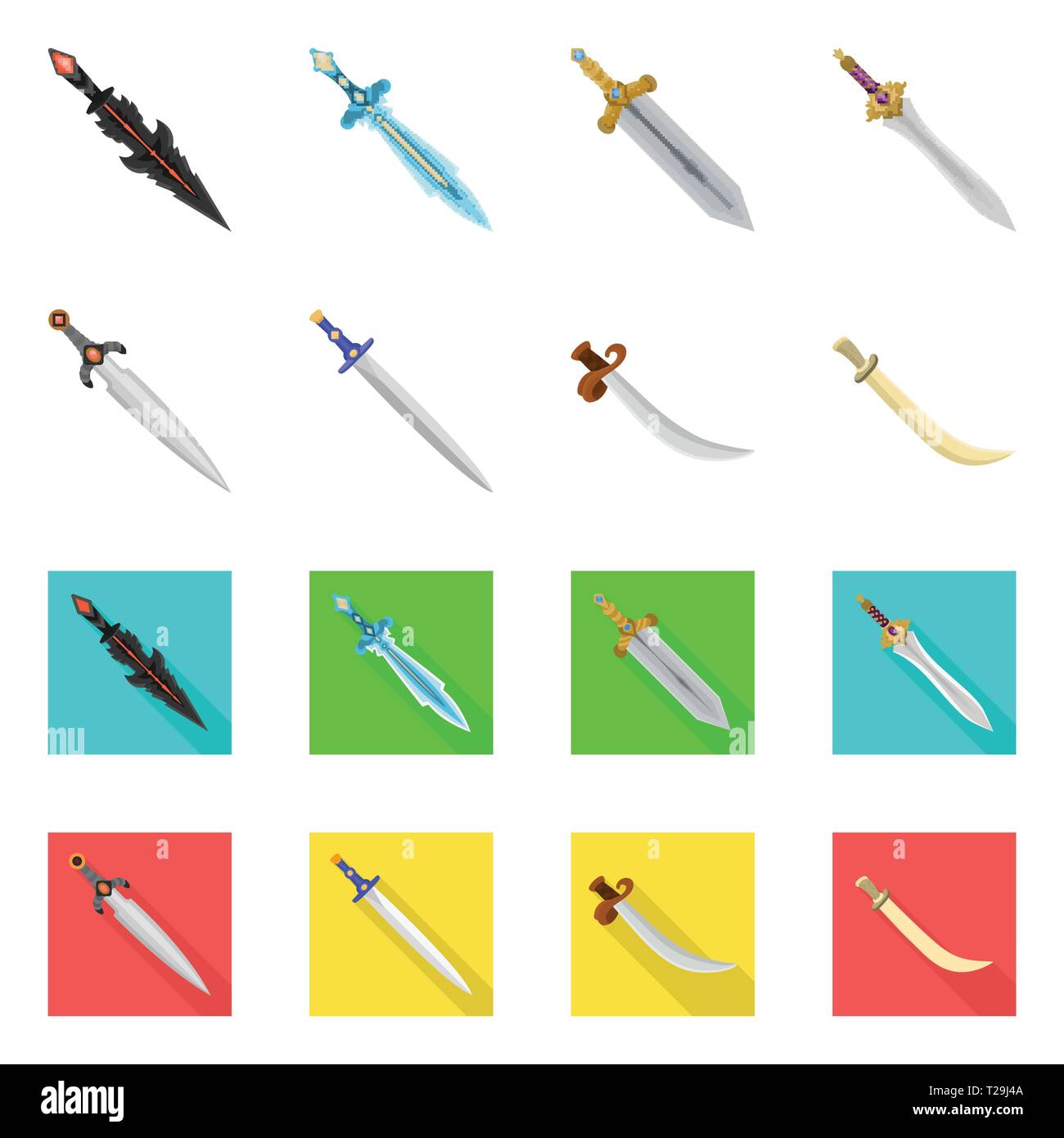 magic,ice,ancient,hilt,Spanish,longsword,battle,scimitar,glass,gold ...