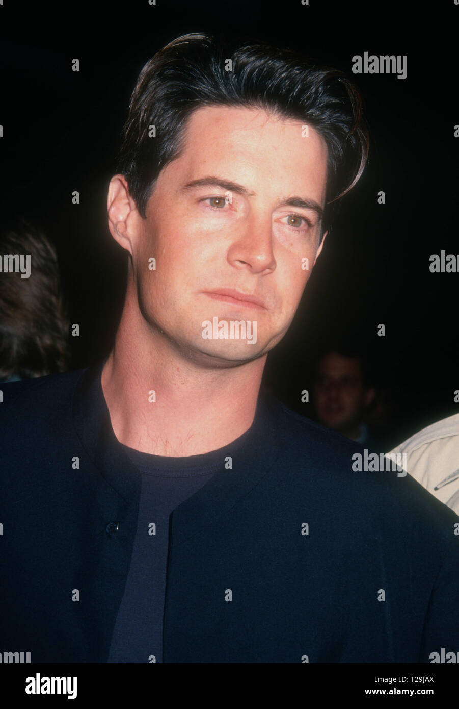LOS ANGELES, CA - MARCH 9: Actor Kyle MacLachlan attends HBO's 'Against ...