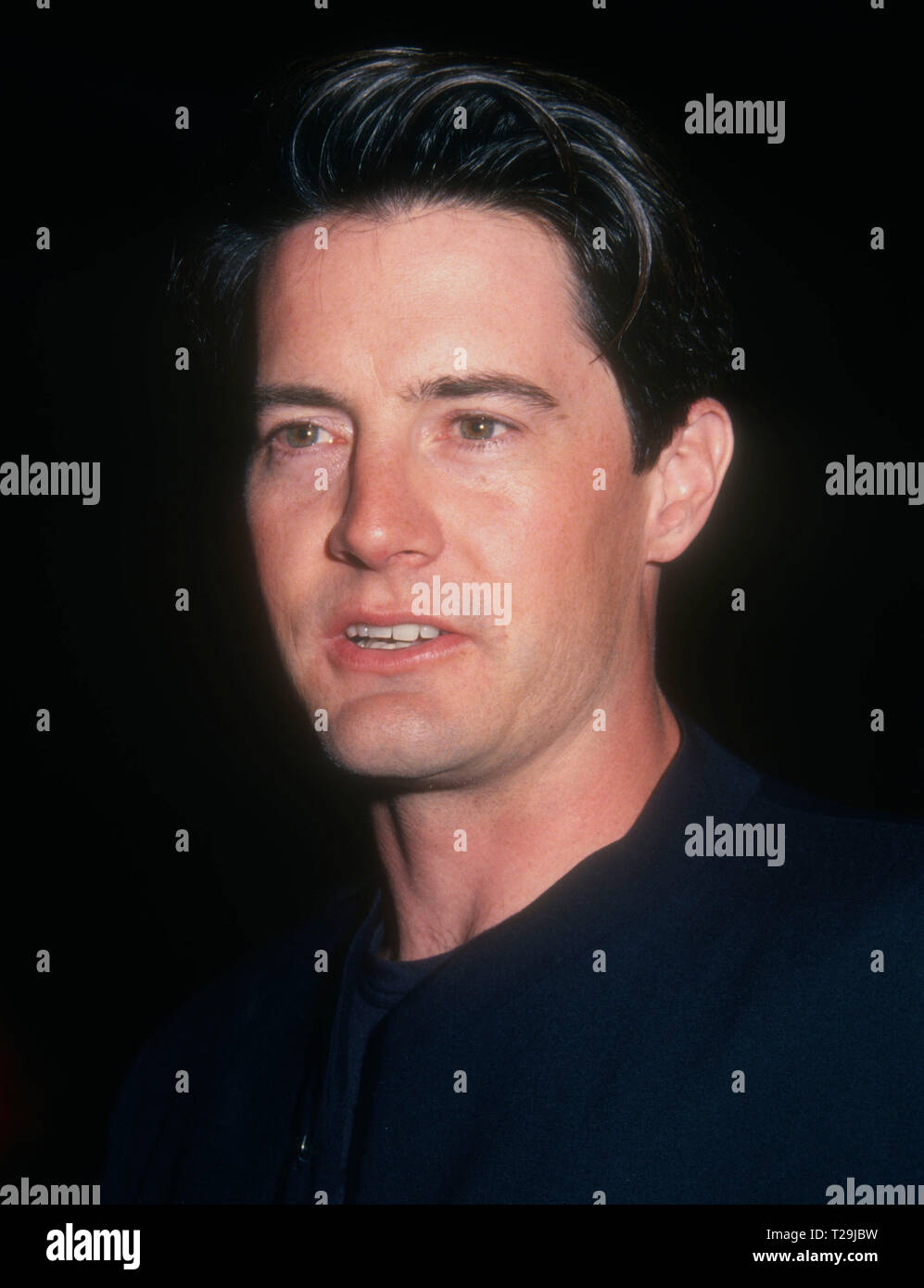 LOS ANGELES, CA - MARCH 9: Actor Kyle MacLachlan attends HBO's 'Against ...