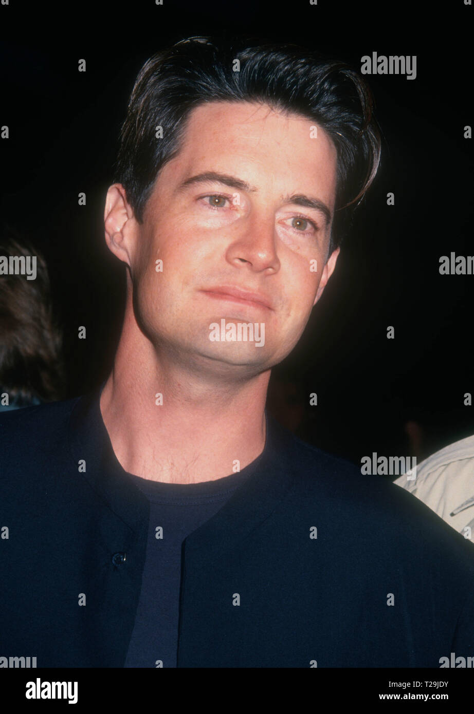 LOS ANGELES, CA - MARCH 9: Actor Kyle MacLachlan attends HBO's 'Against ...