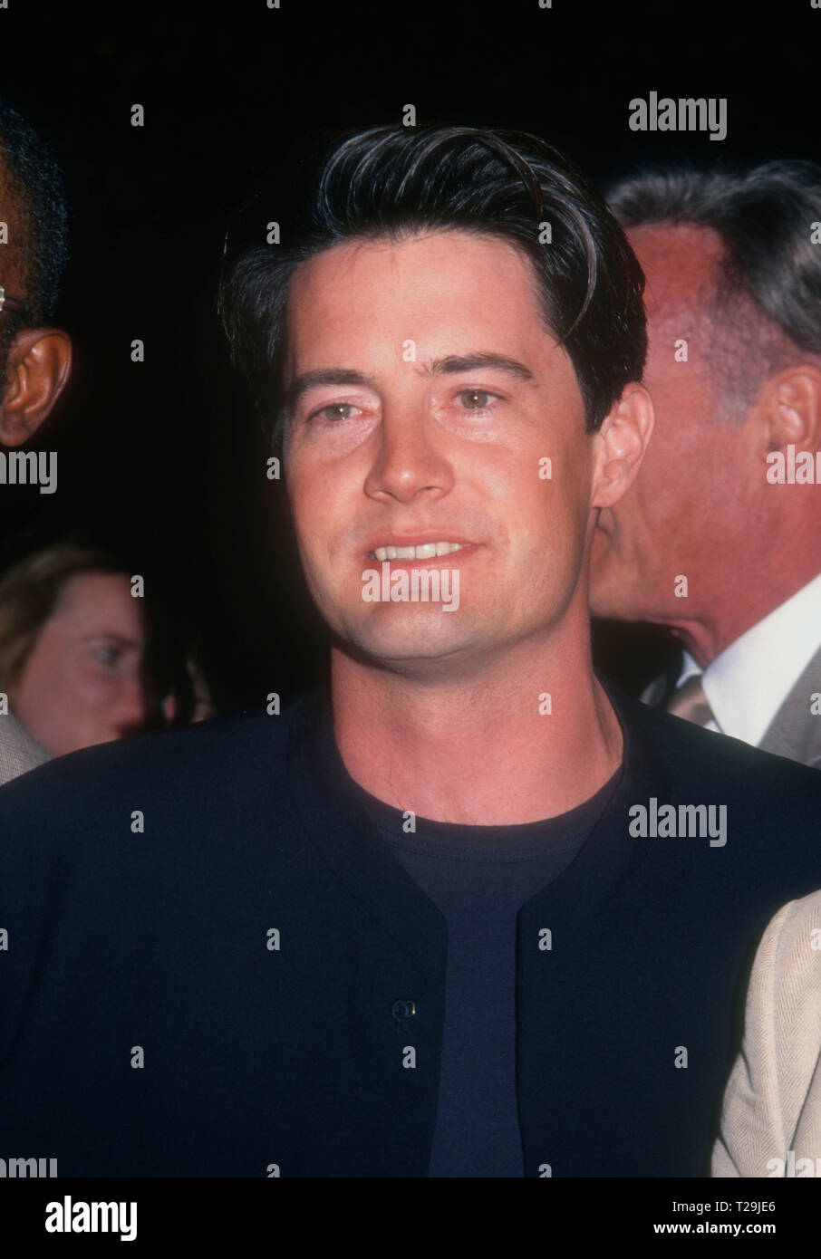 LOS ANGELES, CA - MARCH 9: Actor Kyle MacLachlan attends HBO's 'Against ...