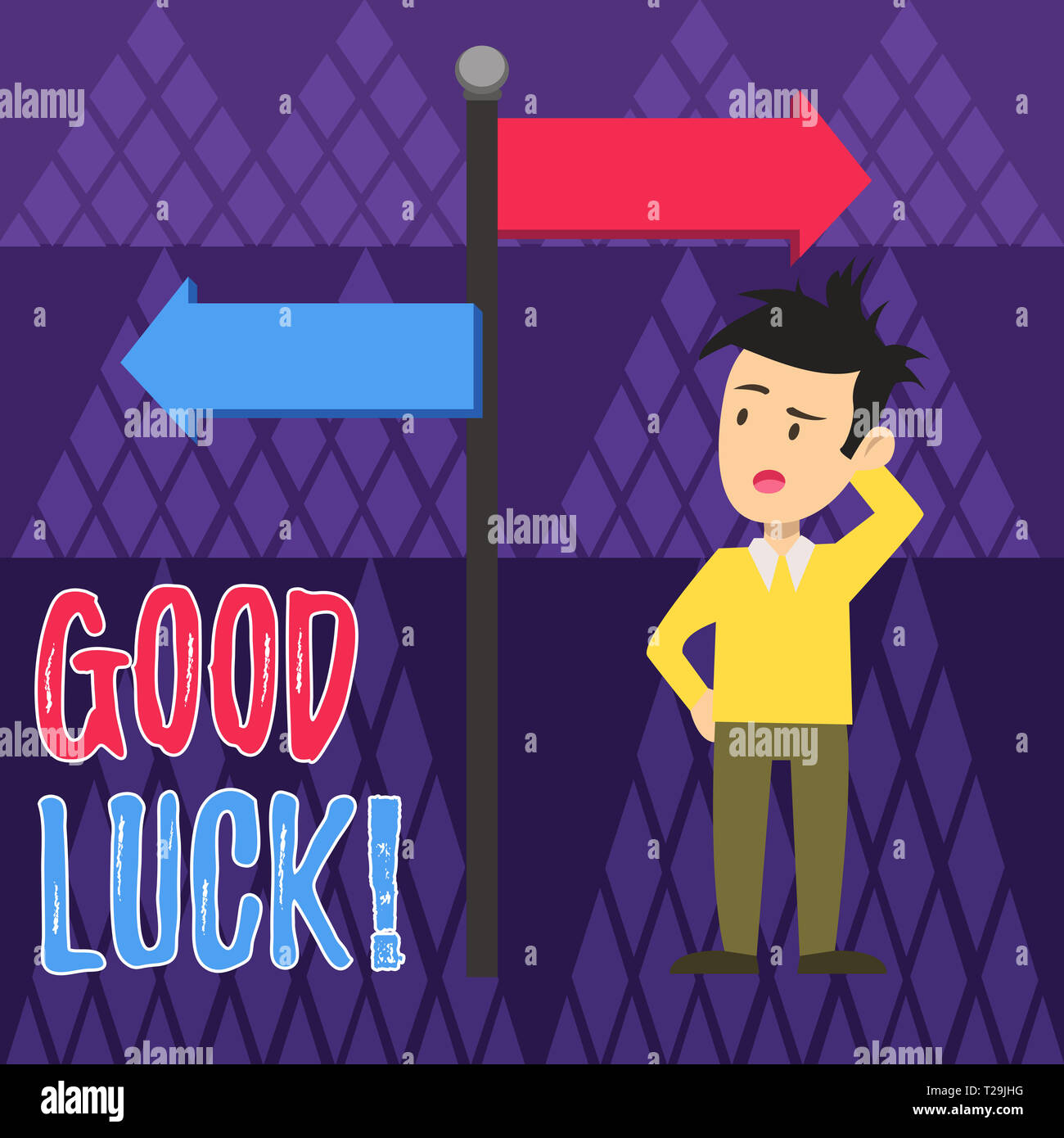 Well done road sign hi-res stock photography and images - Alamy