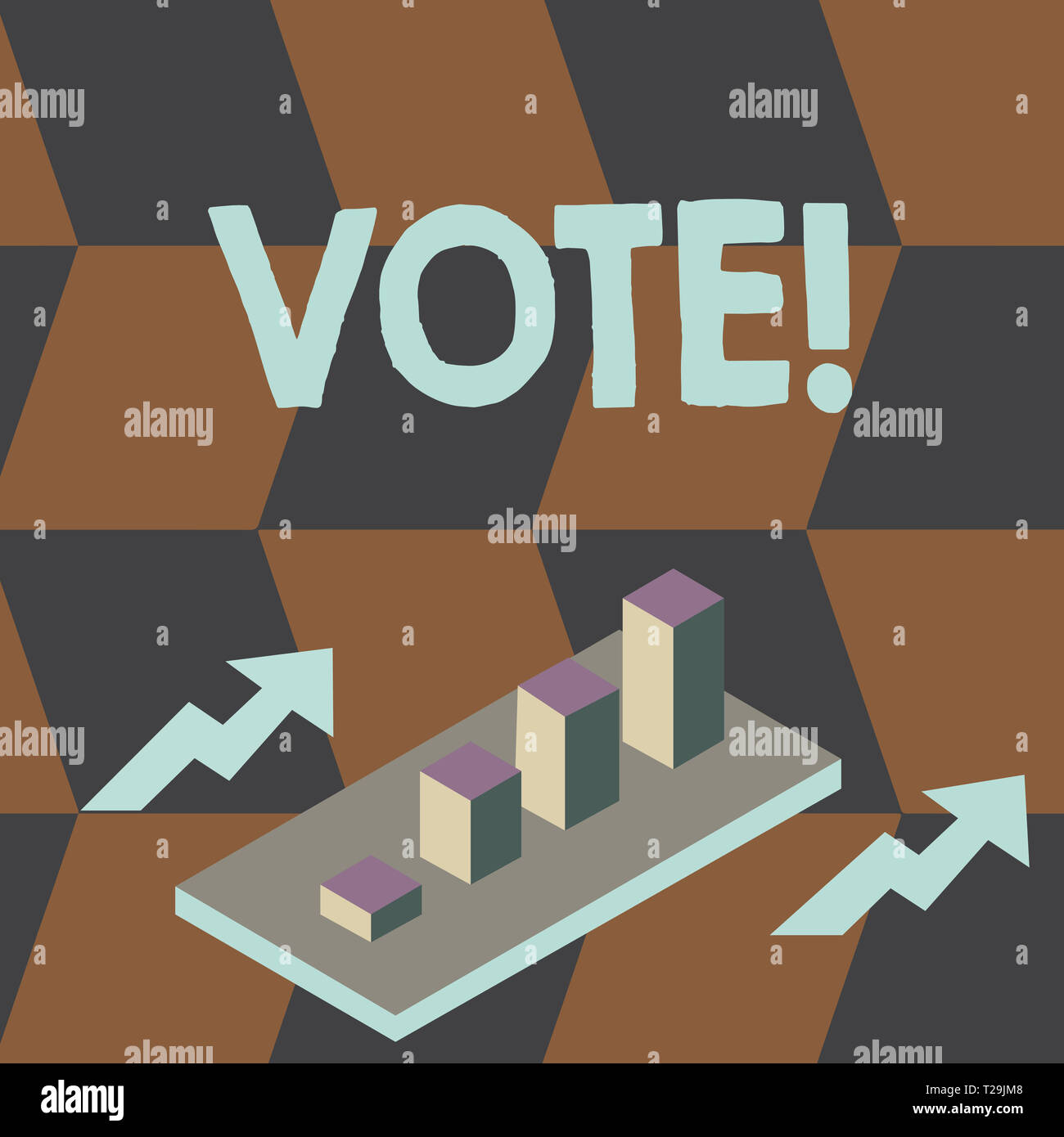 Bar chart vote hi-res stock photography and images - Alamy