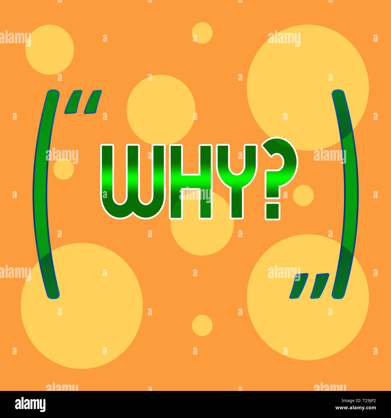 Text sign showing Whyquestion. Business photo showcasing Asking for ...