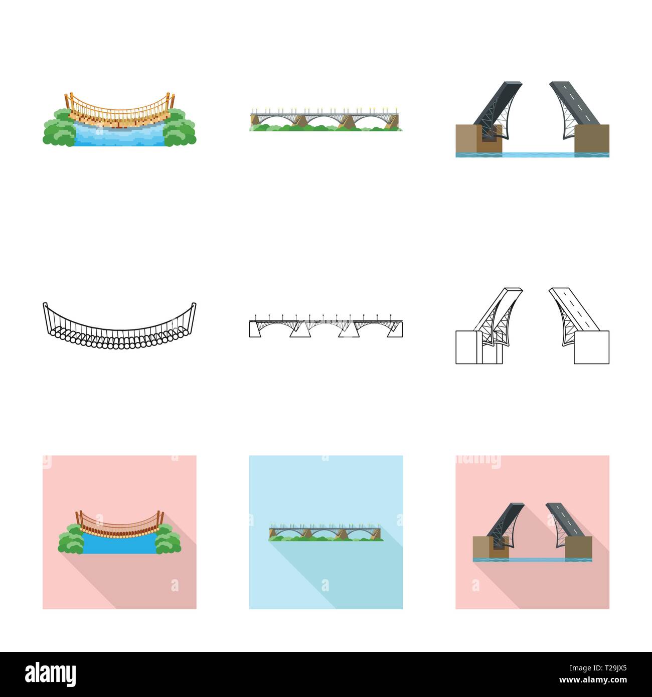 Isolated Object Of Connection And Design Logo Set Of Connection And Side Vector Icon For Stock