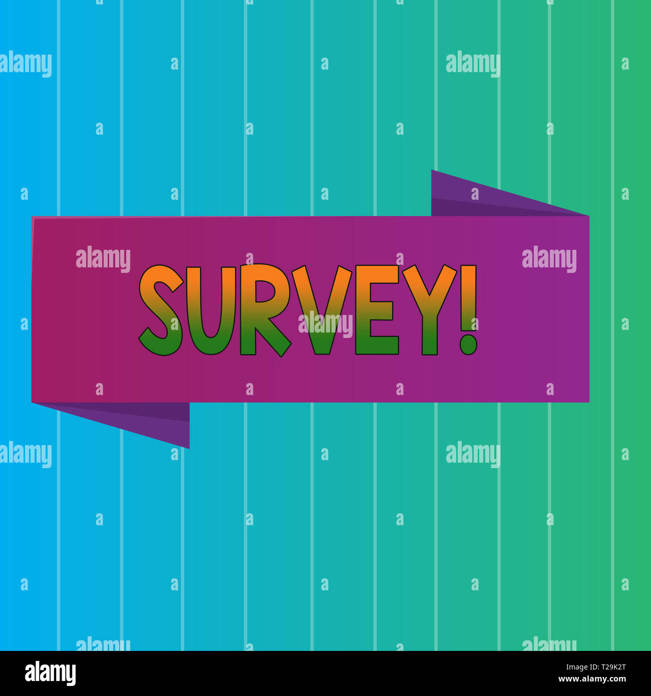 Word writing text Survey. Business photo showcasing Questioning group ...