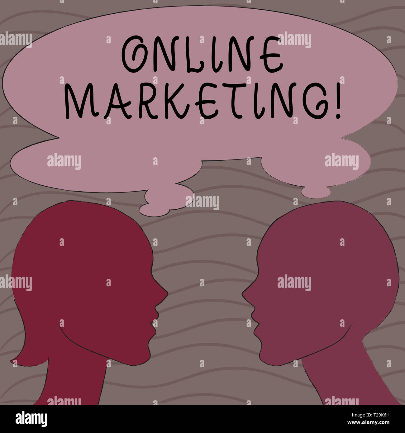 Word writing text Online Marketing. Business photo showcasing ...