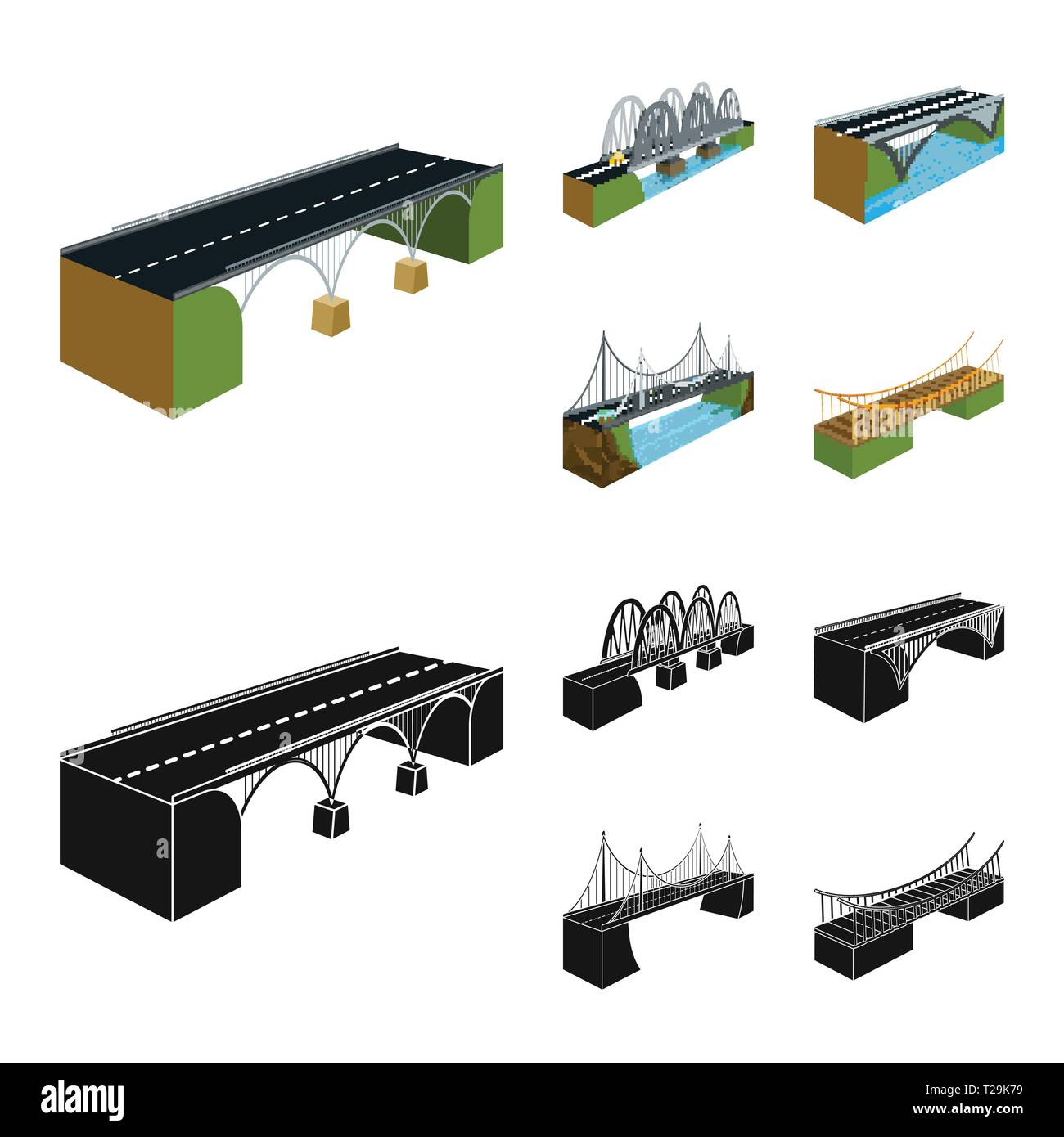 bridge,mounted,railway,rock,coast,train,sea,concrete,hanging,river ...