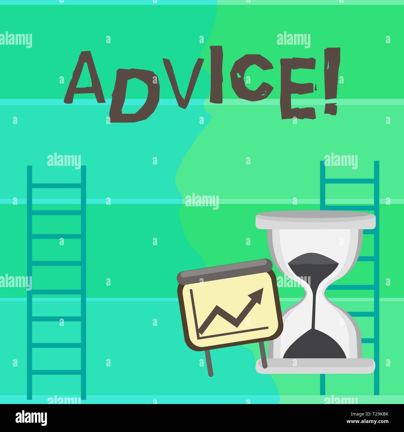 Writing note showing Advice. Business concept for Learn to be good at ...
