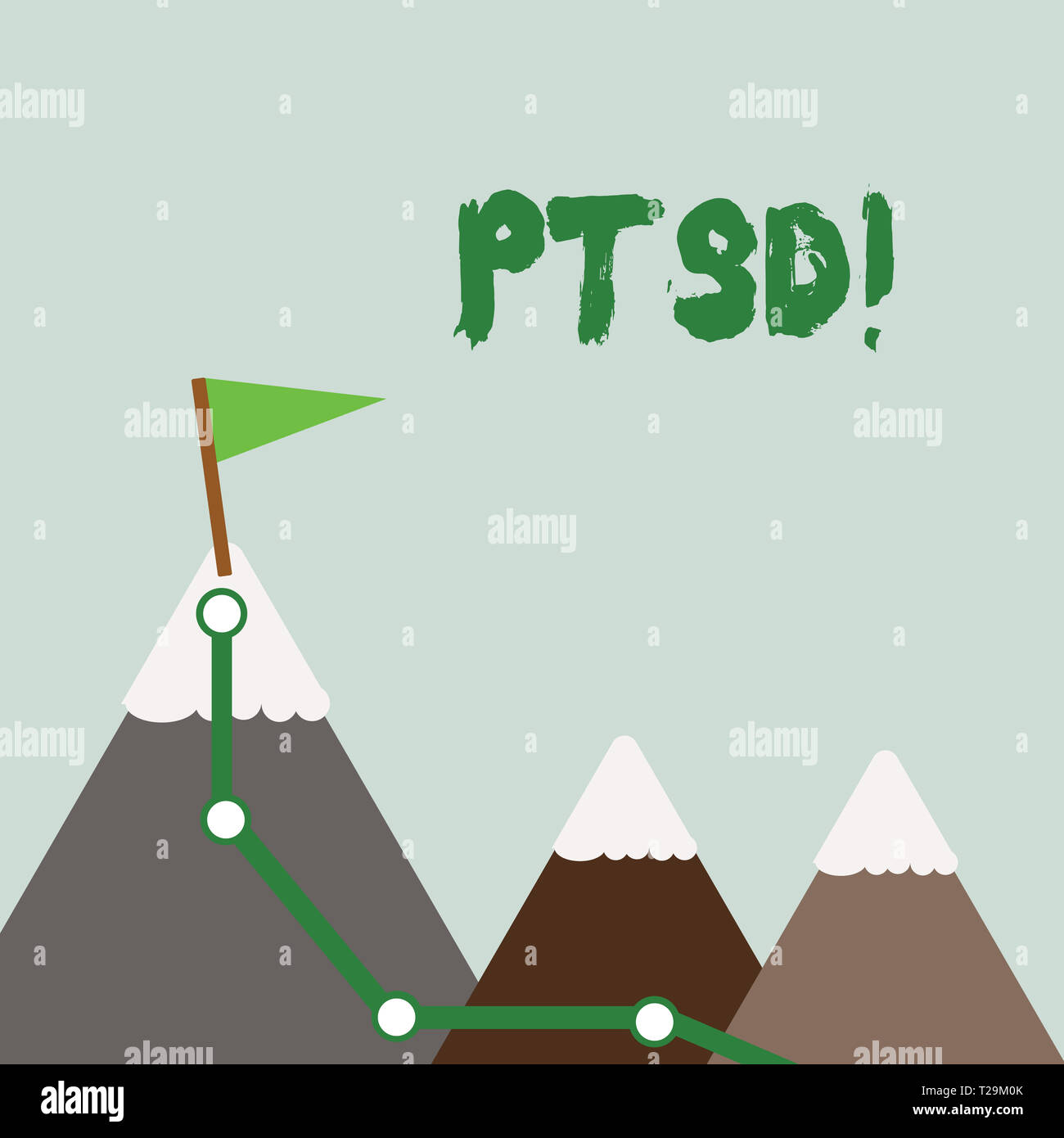 Trauma trail hi-res stock photography and images - Alamy