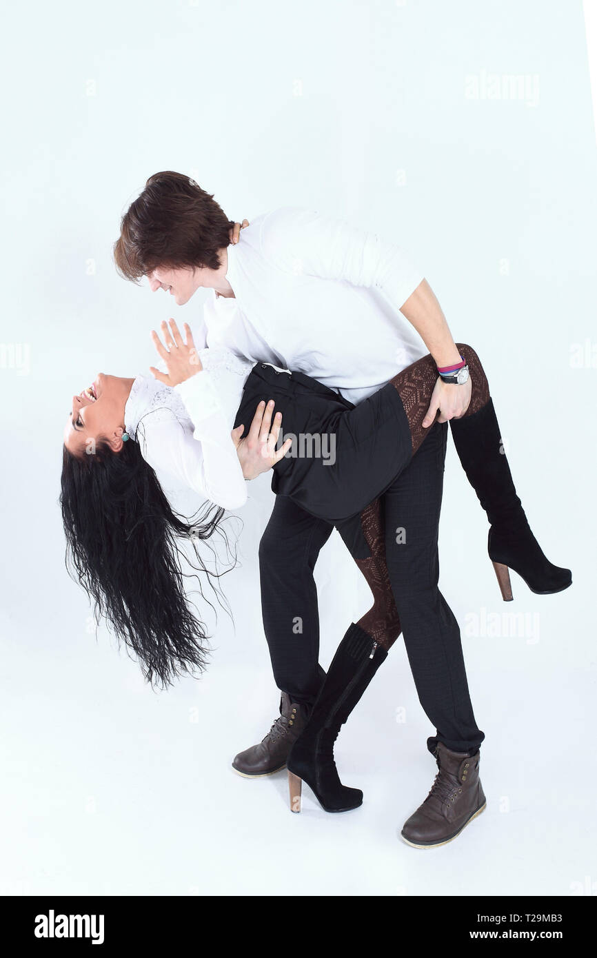 Professional tango dancers hi-res stock photography and images - Alamy