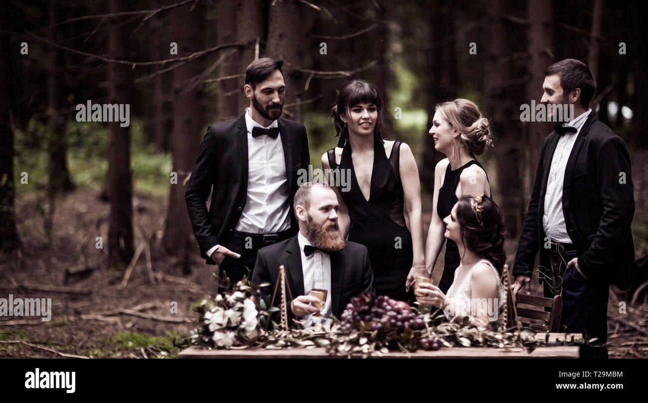 Married witnesses marriage ceremony hi-res stock photography and images ...