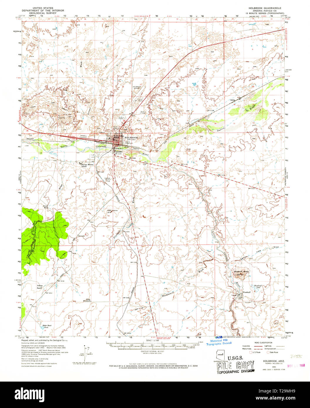 Holbrook Cut Out Stock Images & Pictures - Alamy