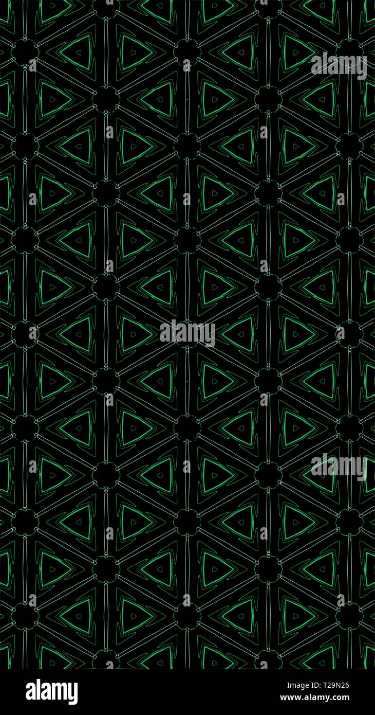 Ornate geometric pattern and abstract multicolored background Stock ...