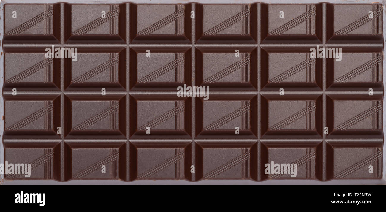 dark organic natural chocolate bar close-up macro photo Stock Photo - Alamy