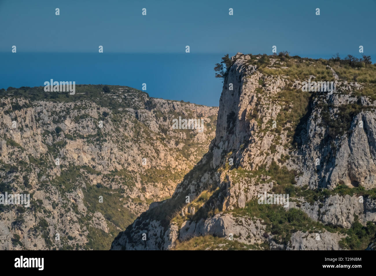 Cava Grande del Cassibile Natural Reserve, Siracusa, Sicily, Italy. It ...