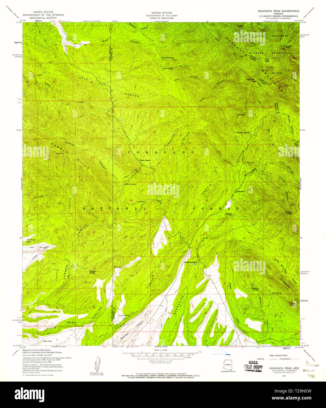 Huachuca peak hi-res stock photography and images - Alamy