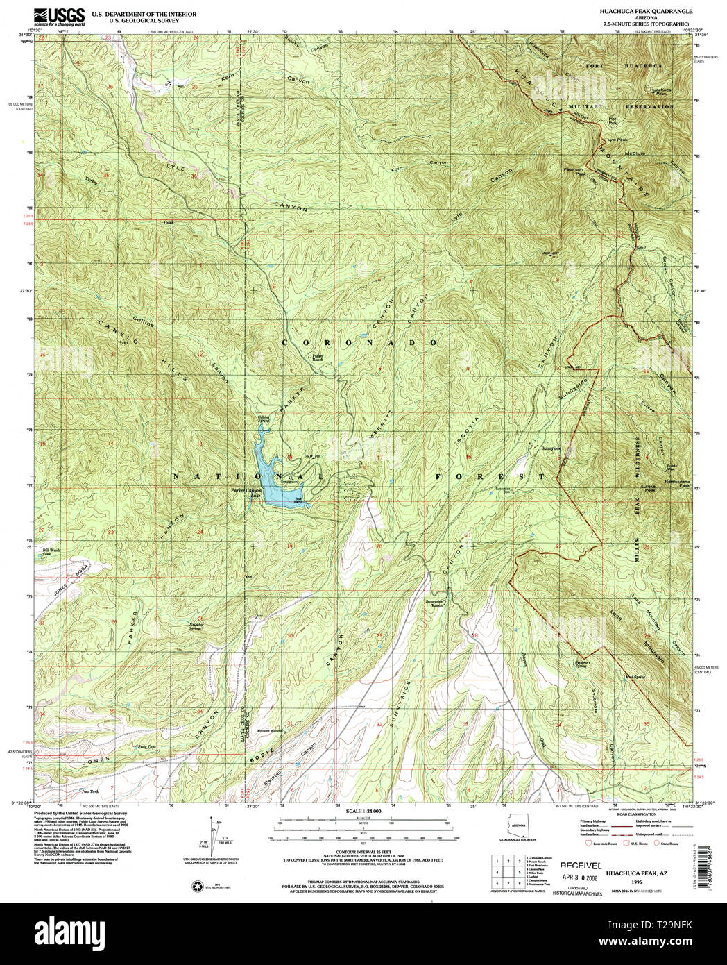 Huachuca peak hi-res stock photography and images - Alamy
