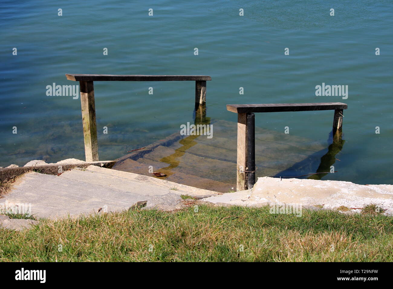 Submerged steps hi-res stock photography and images - Alamy