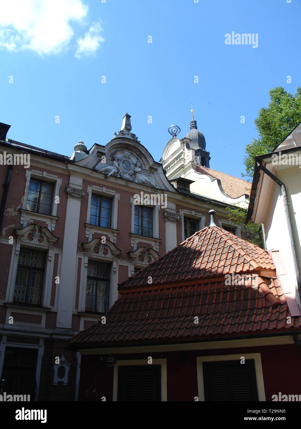 Summer in Riga Stock Photo - Alamy