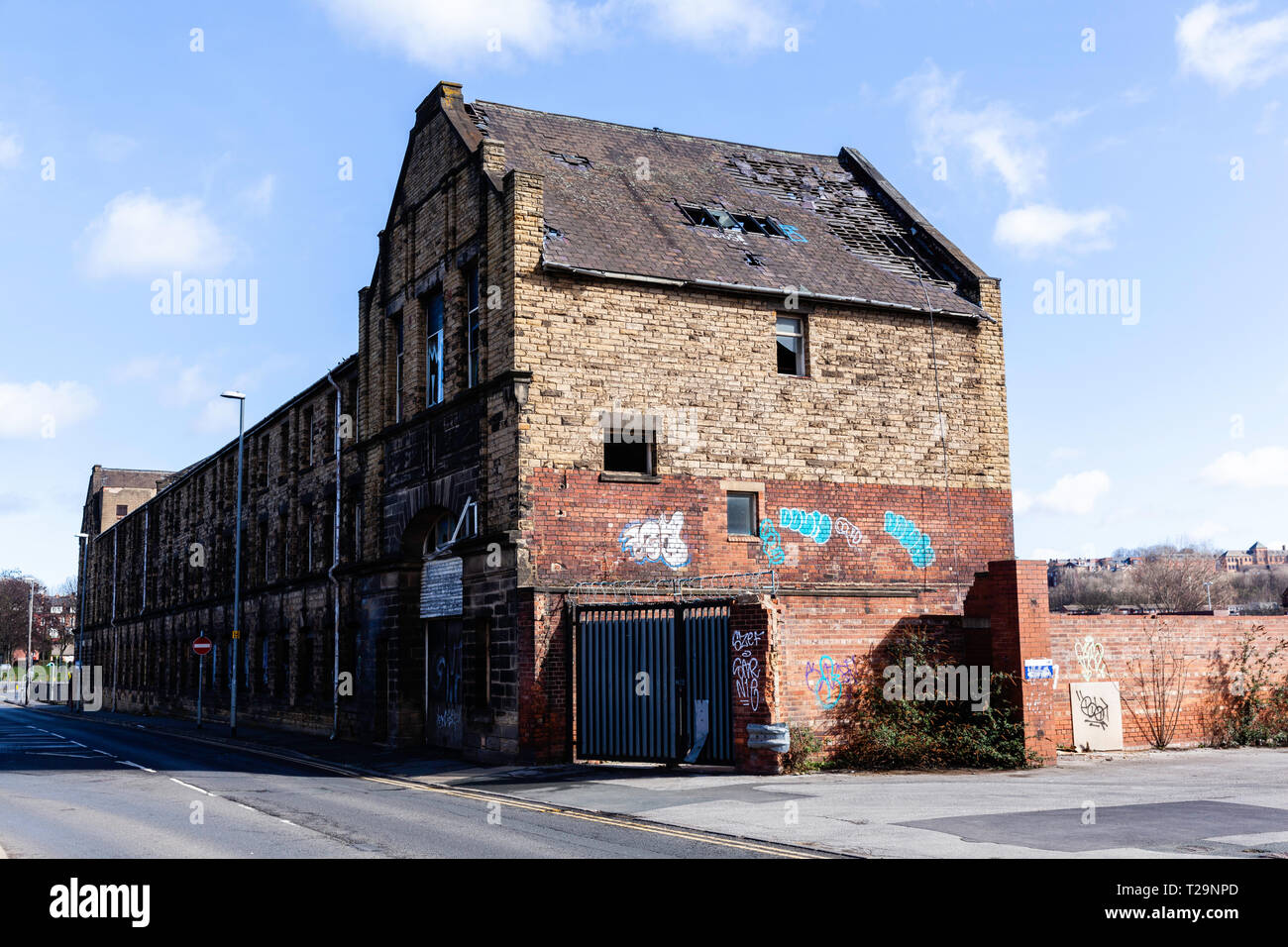 Time gone past, Leeds Stock Photo - Alamy