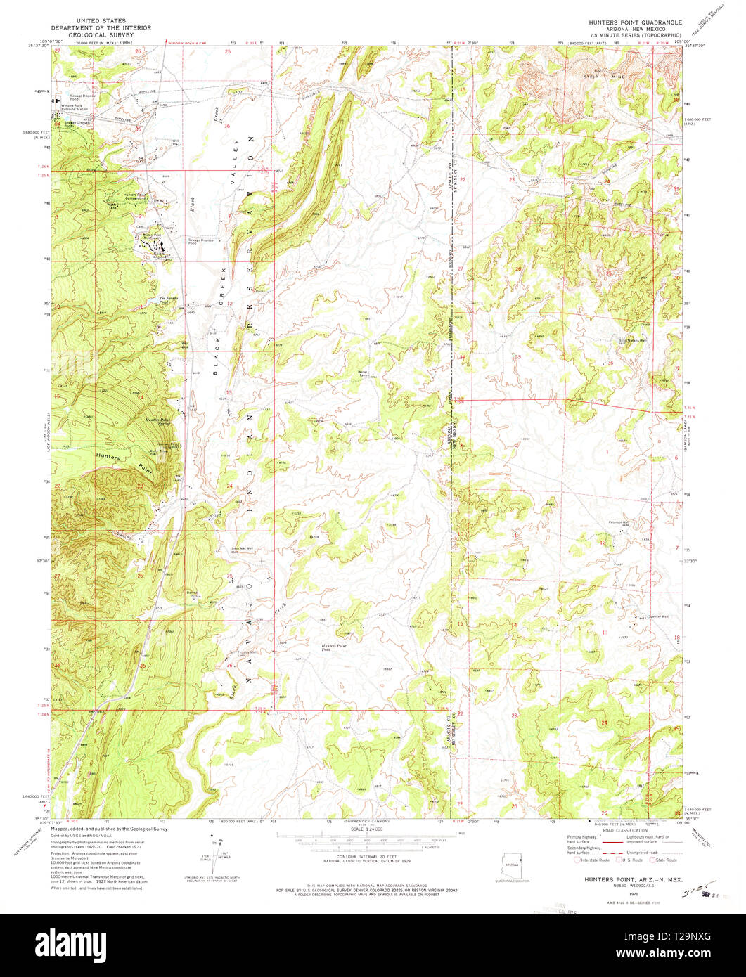 Hunters point Cut Out Stock Images & Pictures - Alamy