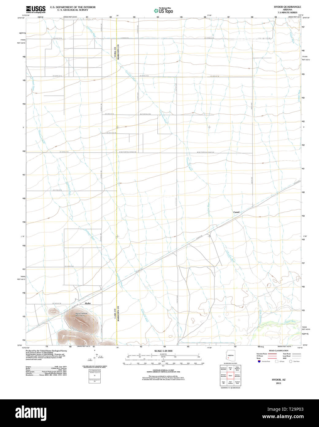 Arizona geological survey hi-res stock photography and images - Alamy