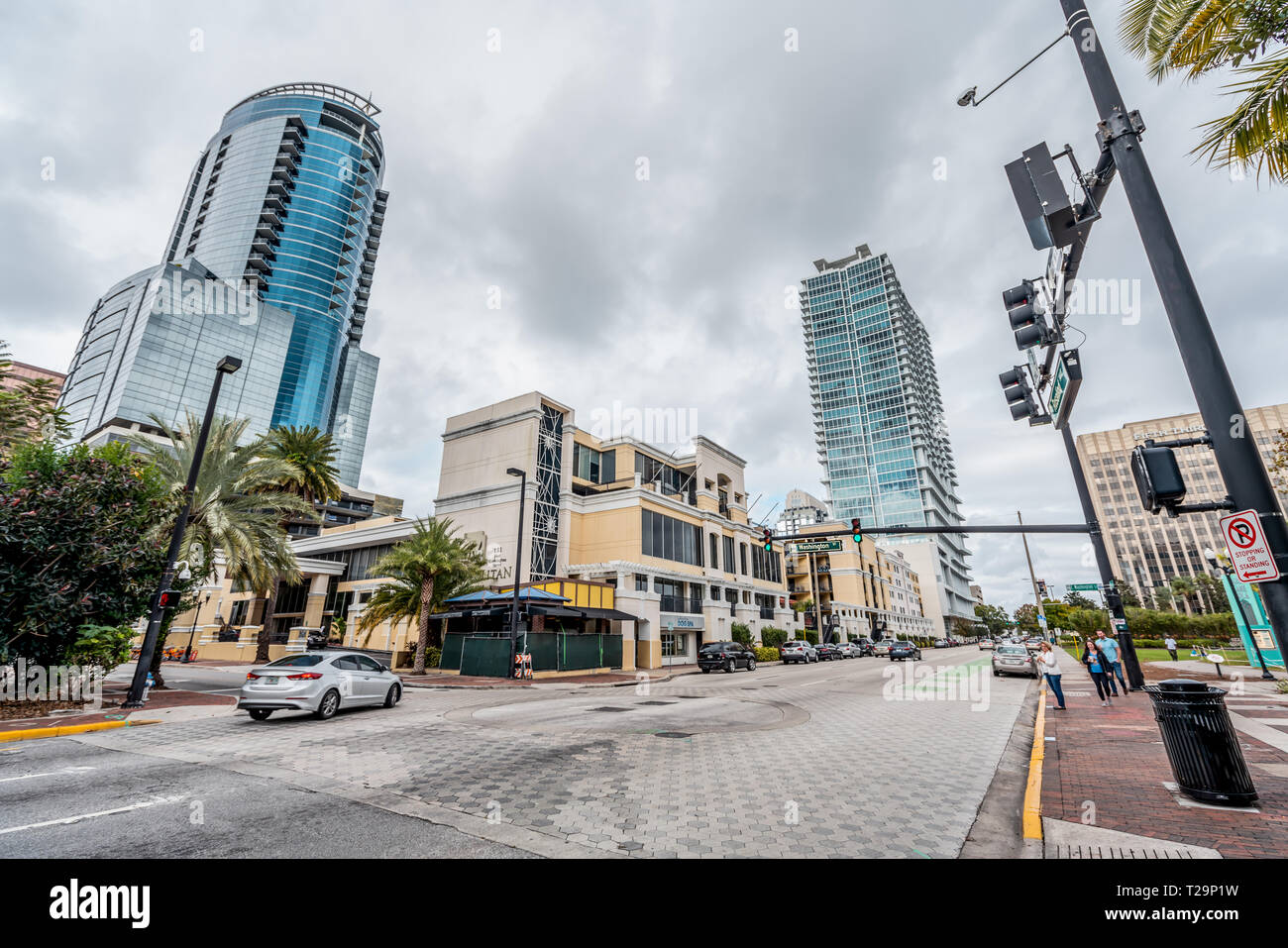 Old downtown orlando hi-res stock photography and images - Alamy
