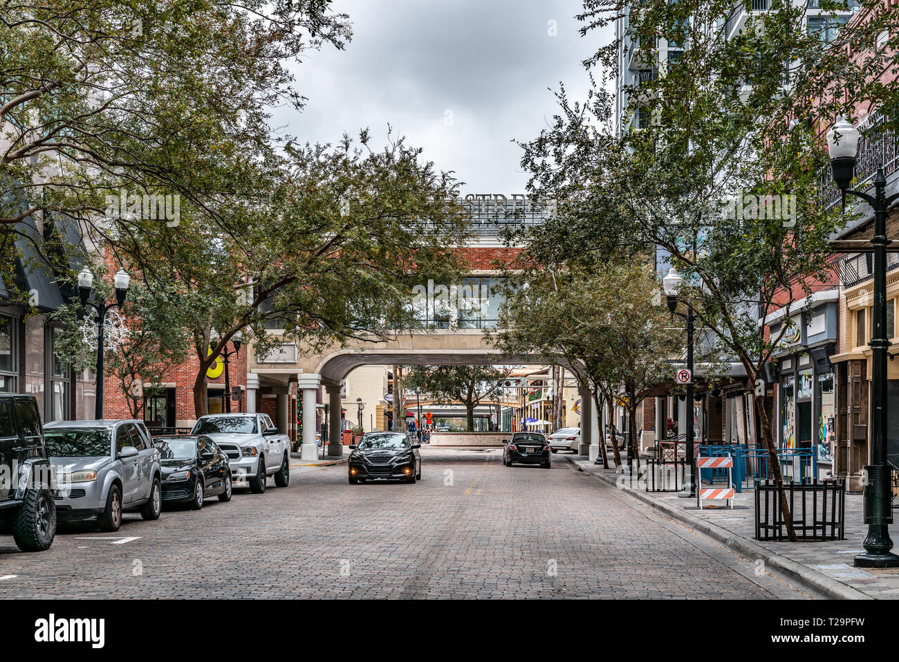 Orlando church street district hi-res stock photography and images - Alamy