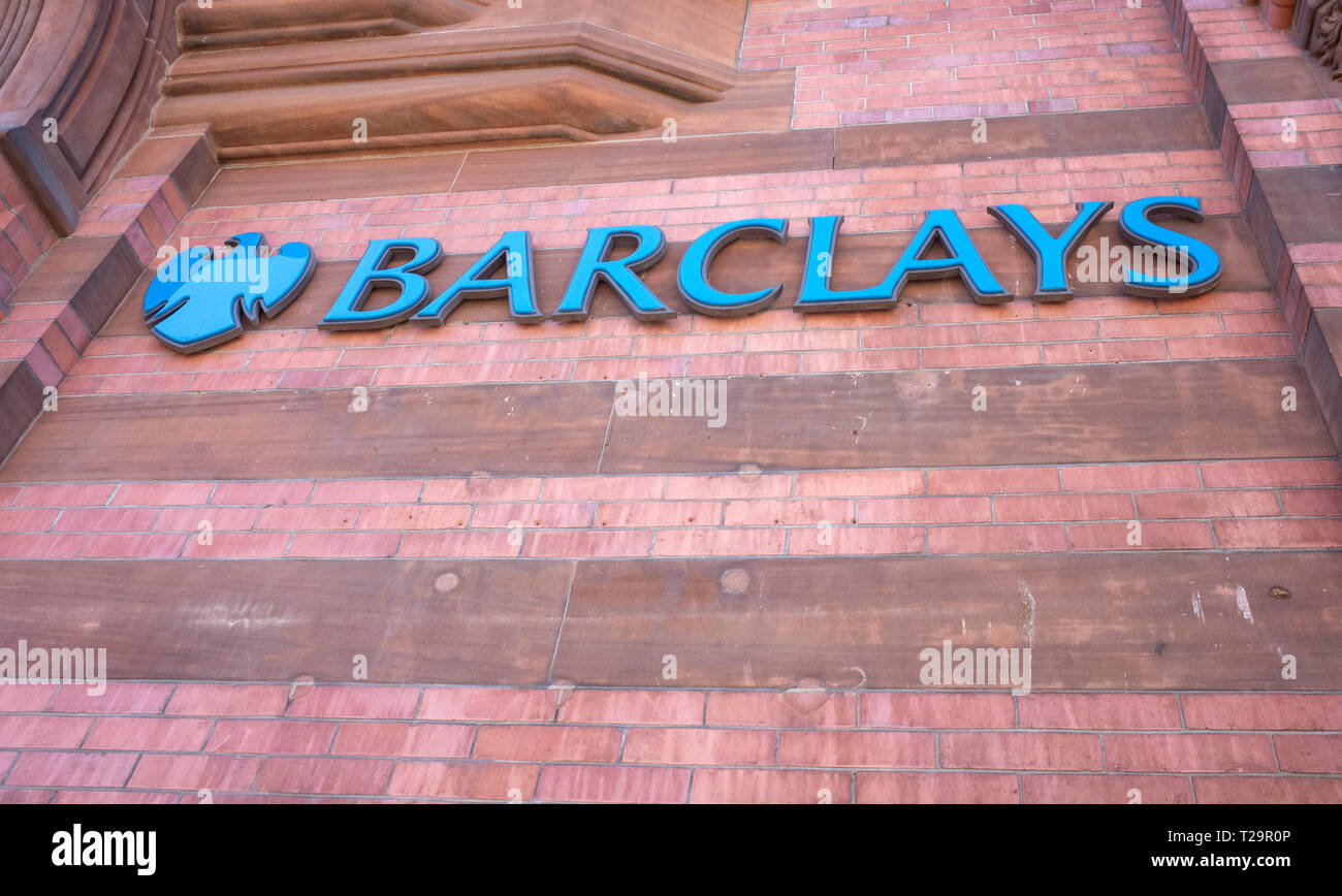 Barclays symbol hi-res stock photography and images - Alamy