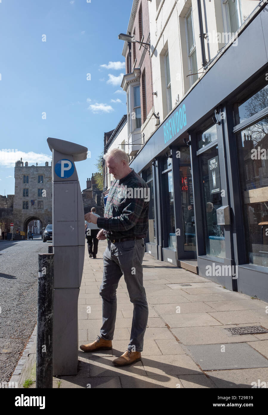 Ticket meter hi-res stock photography and images - Alamy