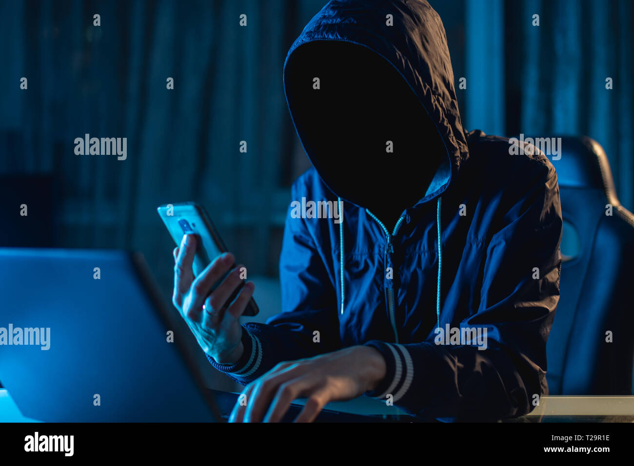 Malicious person hi-res stock photography and images - Alamy