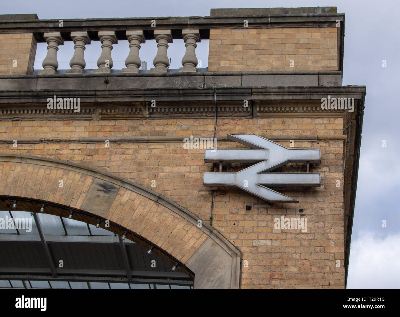 Signpost railway hi-res stock photography and images - Alamy
