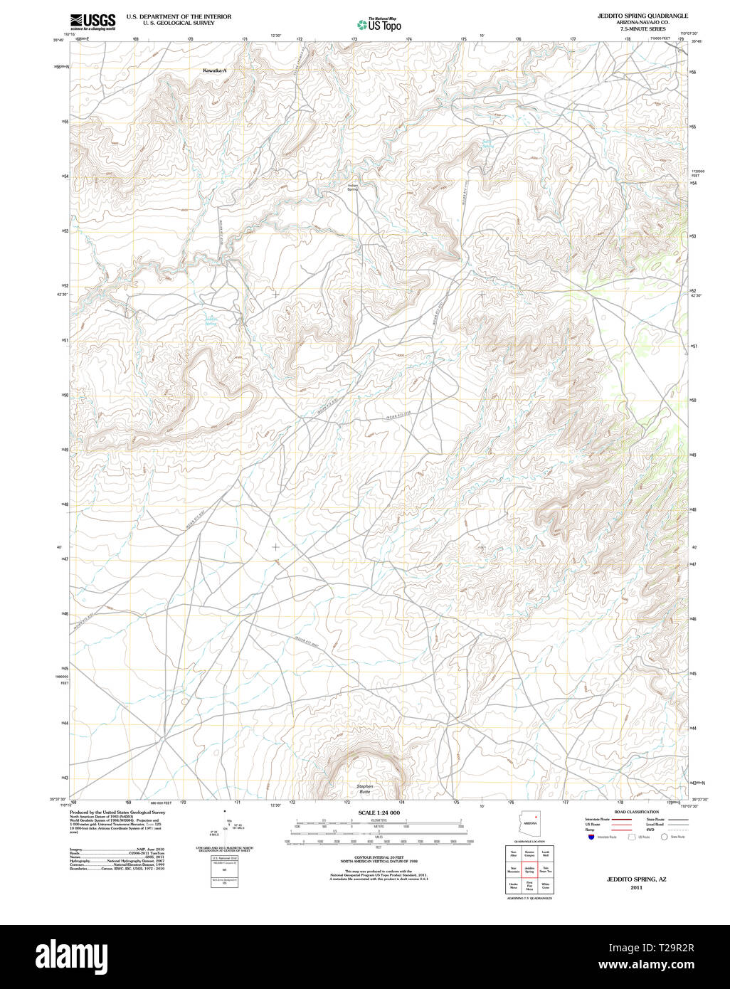 Jeddito hi-res stock photography and images - Alamy