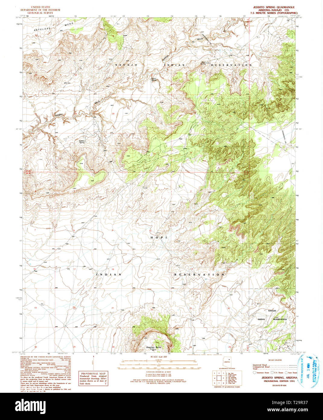 Jeddito hi-res stock photography and images - Alamy