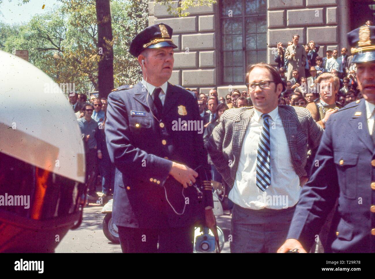 During the 1971 May Day Protests against the Vietnam War, Metropolitan ...