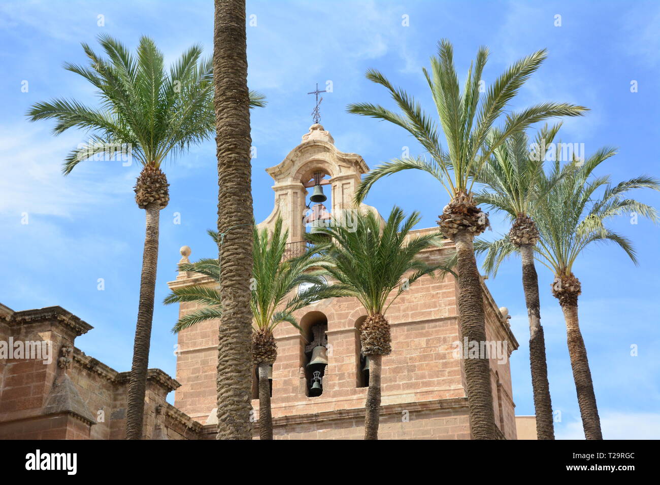 Cathedral Bell Tower Stock Photo - Alamy